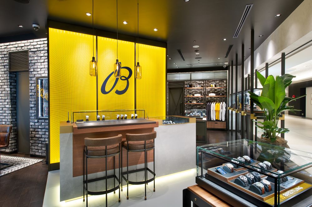 ブライトリング ブティック GINZA SIX トピックス一覧 | ブランド腕時計の正規販売店紹介サイトGressive/グレッシブ